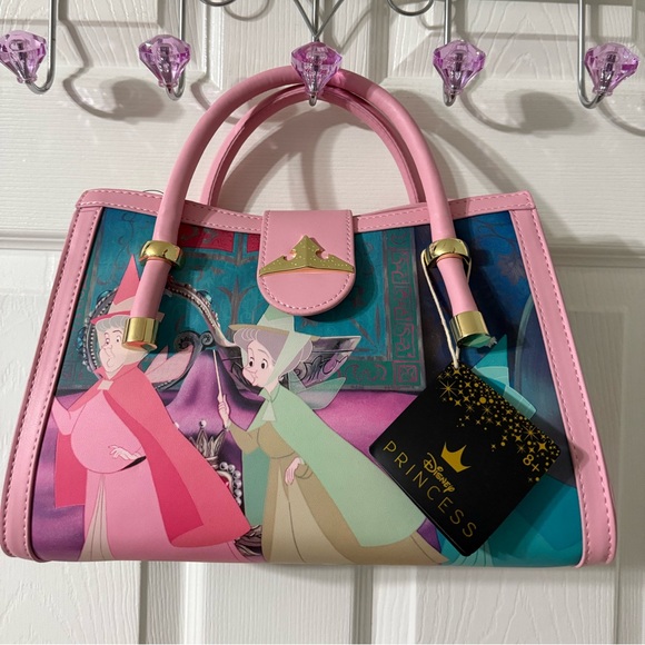 Loungefly | Bags | Disney Princess Sleeping Beauty Loungefly Purse ...